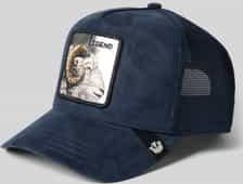 Goorin Brothers Trucker Cap mit Motiv-Patch Modell Silver Legend