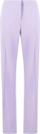 Pinko Pinko, Femme, Pantalons, Violet, Taille: 46 FR Hulka Pantalons