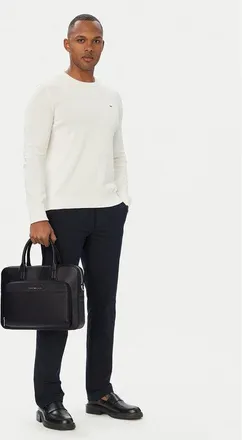 Tommy Hilfiger Laptoptasche Th Central Slim Computer Bag AM0AM14730 Schwarz