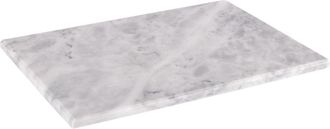 Argon Tableware Rechteck -Marmor -Hackingplatte - 30 X 20cm