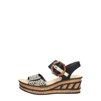 Rieker Gekleed - - Shoes - Damen - Schwarzk - 40 EU