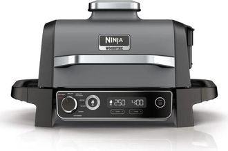 Ninja Produit doccasion] Ninja OG701DE Table de barbecue et de grillade dext&eacute;rieur &eacute;lectrique noir 2400W