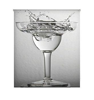 Blindecor w-c-79216 - Rollo lichtdurchlässig, Digital, Bedruckt, 110 x 180 cm