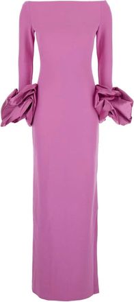 Solace London Femme, Robes, Rose, Taille: 36 FR Talia Maxi Dress