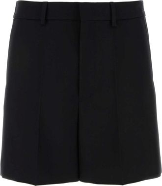Valentino Garavani Homme, Shorts, Noir, Taille: M Bermuda Shorts