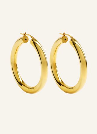 Pompidou Ohrringe Biggie By Glambou gold