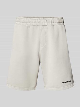Pegador Sweatshorts mit Label-Stitching