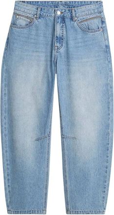 Summum Femme, Jeans, Bleu, Taille: 36 FR Cocoon Jeans