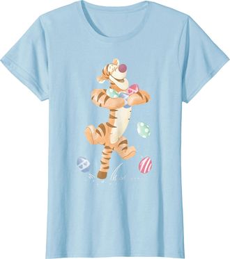 Disney Winnie the Pooh Tigger Easter Egg Bounce T-Shirt