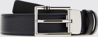 Montblanc Wendeg&uuml;rtel aus genarbtem Leder