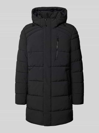 Lerros Regular Fit Steppmantel mit Kapuze