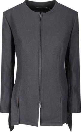 Yohji Yamamoto Veste Casual - Noir