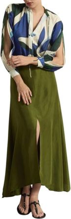 mare di latte Femme, Robes, Multicolore, Taille: 38 FR Mare Di Latte Maxi Skirt