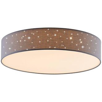 Lindby Neuwertig] Lindby Ellamina Led Deckenlampe Deckenlampe Lampe Leuchte Hellgrau &oslash;60 Cm R379 B-Ware