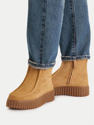 Clarks Stiefeletten Torhill Cozy 26182911 Braun