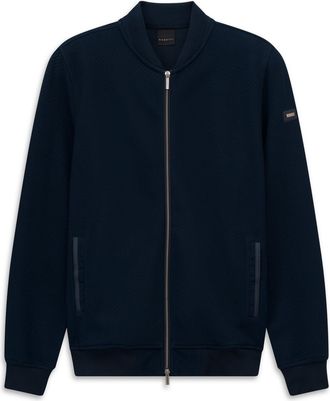 Bugatti Sweatjacke Modern Fit Bugatti blau