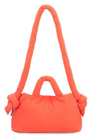 &Ouml;lend Womens Shoulder Bag Mini Ona Soft Coral Nylon