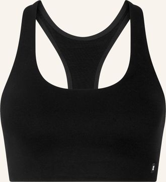 On Sport-Bh Studio Racerback Mit Mesh schwarz