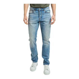 A|X Armani Exchange Homme, Jeans, Bleu, Taille: W33 Xm000070 Jean Skinny