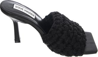 Steve Madden Femme, Chaussures, Noir, Taille: 36 EU Mules &agrave; talons