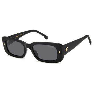 Carrera Schwarz/Graue Sonnenbrille - - Accessories - Damen - Schwarzk - 53 MM