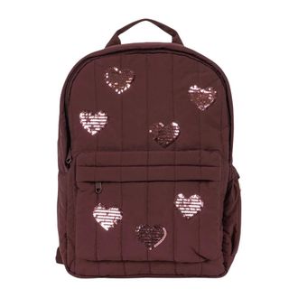 Konges Sl&oslash;jd Juno Sequin Backpack - unisex - Sacs - Violet - Taille: ONE Size
