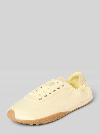 Hoff Sneaker aus Leder-Textil-Mix Modell BRIDGE SATIN MIMOSA