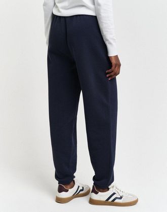 GANT Sweathose REG SHIELD SWEATPANTS Elastischer Bund mit Kordelzugbund