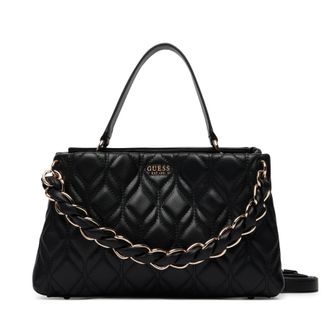 Guess Handtasche Guess Maxine HWQG97 33050 Schwarz