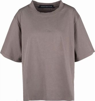Department Five Department Five, Femme, Tops, Gris, Taille: 36 FR Gloria T-shirt