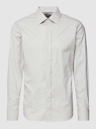 Eton Slim Fit Smokinghemd aus hochwertiger Baumwolle Modell FLORAL JACQUARD