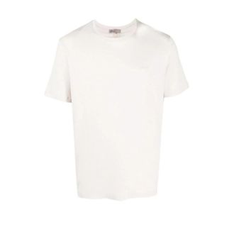 Herno Cotton T-shirt - - Tops - Herren - Beige - 4XL