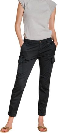 Mason's Femme, Pantalons, Noir, Taille: 42 FR Chile City Cargo Pants
