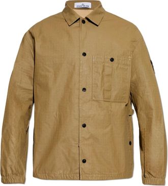 Stone Island Homme, Vestes, Brun, Taille: XL Vestes