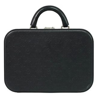 Louis Vuitton Sac &agrave; main en toile Pre-owned - Femme - Pre-owned - Noir - Taille: ONE Size