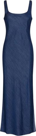 Sams&oslash;e & Sams&oslash;e Femme, Robes, Bleu, Taille: 38 FR Sasunna Dress
