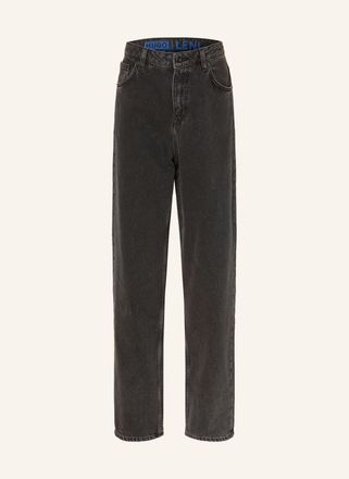 HUGO BOSS Hugo Straight Jeans Leni schwarz