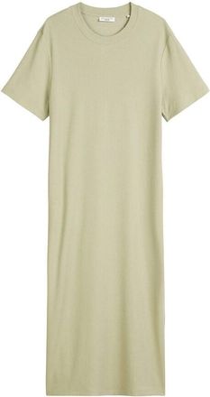 Marc O'Polo Denim Damen Jerseykleid aus Bio-Baumwolle Relaxed Fit