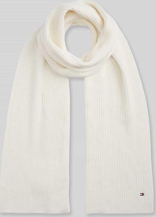 Tommy Hilfiger Schal mit Logo-Detail aus Kaschmir
