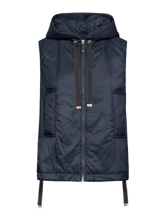 Max Mara Daunenmantel - Blau