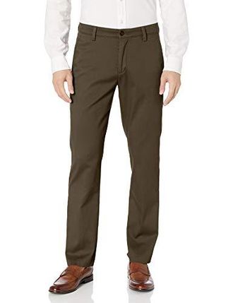 Dockers Slim Fit Easy Khaki Pants Pantalon d&eacute;contract&eacute;, Galet fonc&eacute;, 32W x 30L Homme
