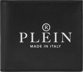 Philipp Plein Portemonnaies - Geldbörse Iconic Plein - Gr. unisize - in Schwarz - für Damen