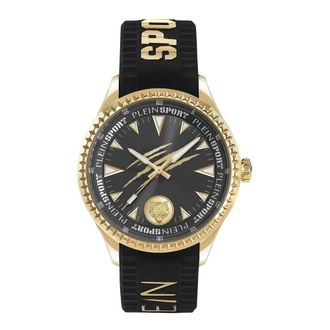Plein Sport Analoger Quarz-Uhr - - Accessories - Herren - Schwarzk - ONE SIZE