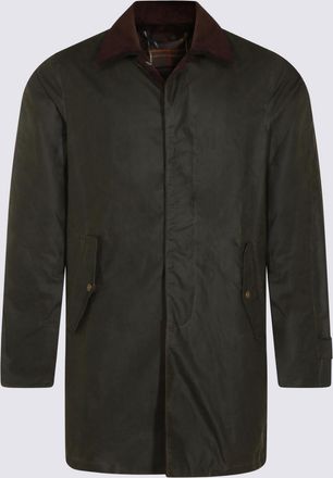 Barbour Mantel BARBOUR Herren Farbe Grün