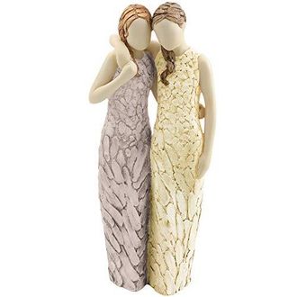 More Than Words Arora Design Ltd. Figur Special Friend, Beige
