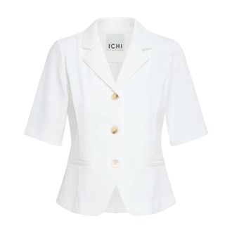 Ichi Ihlino Bl - - Jackets - Damen - Wei&szlig; - XL