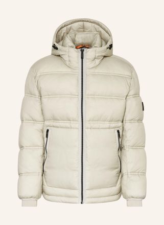 HUGO BOSS Steppjacke okobra1 beige