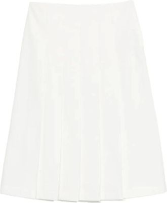 A.P.C. A.p.c., Femme, Jupes, Blanc, Taille: 36 FR Jupe Alice