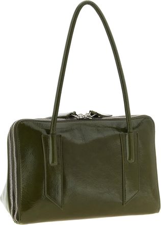 The Attico LAltra Di Milano Shoulder Bag - Olive Green