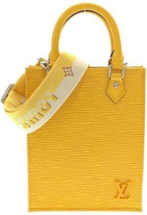 Louis Vuitton Sac &agrave; main Pre-owned - Femme - Pre-owned - Jaune - Taille: ONE Size